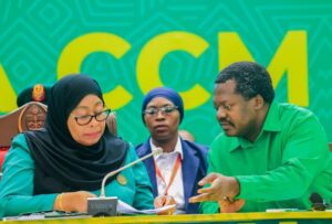 Dr. Nchimbi approved as running mate for October 2025 General Election ...