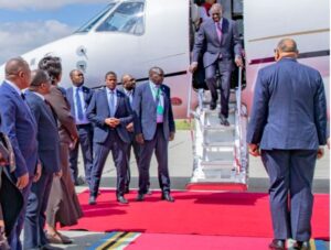 President Ruto arrives in Tanzania, addresses Parliament - Upendo News ...